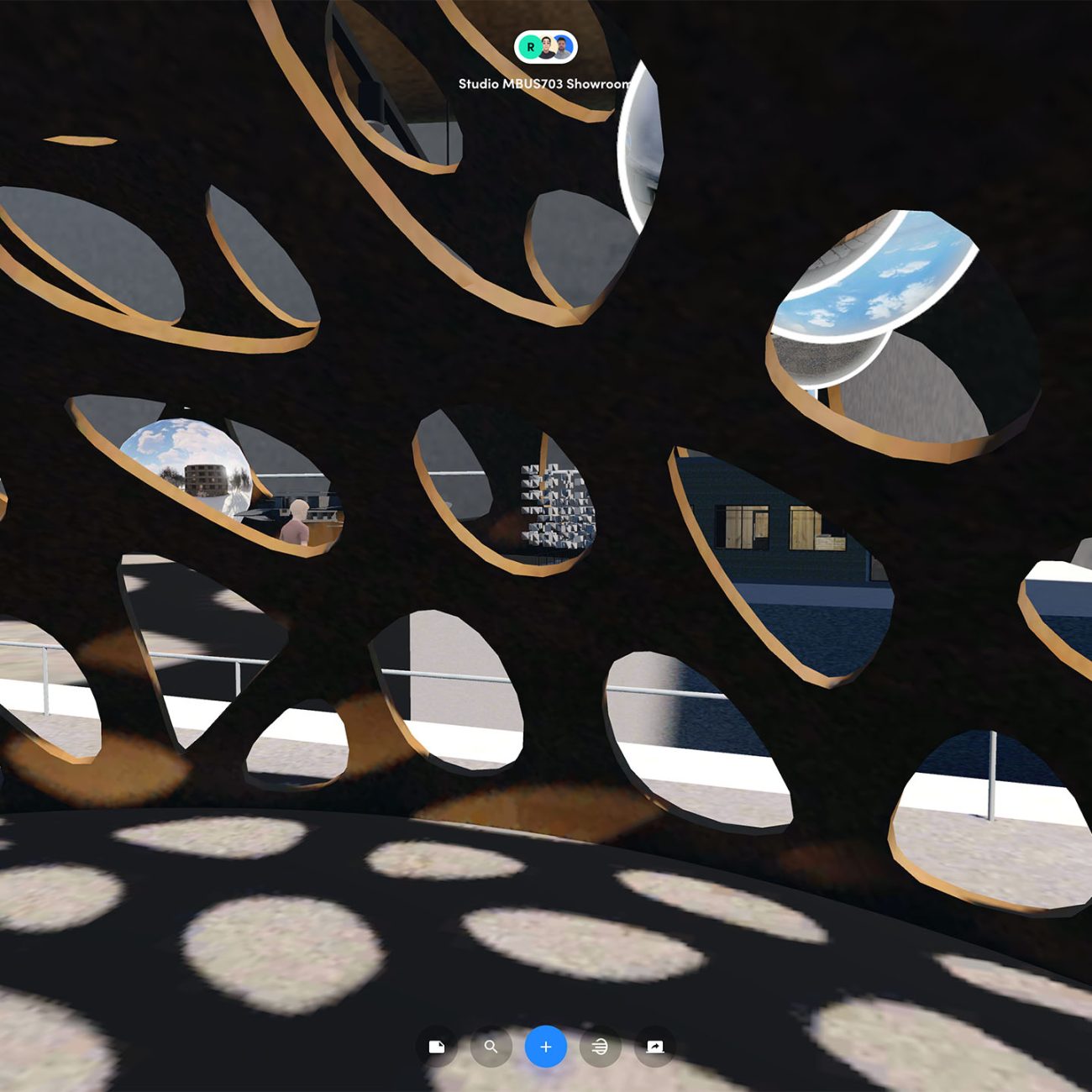 Metaverse Art Studio MBUS703 - 메타버스 스튜디오엠버스703