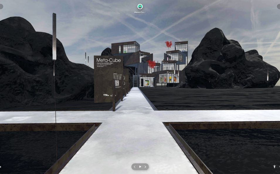 Meta Cube - Studio MBUS703