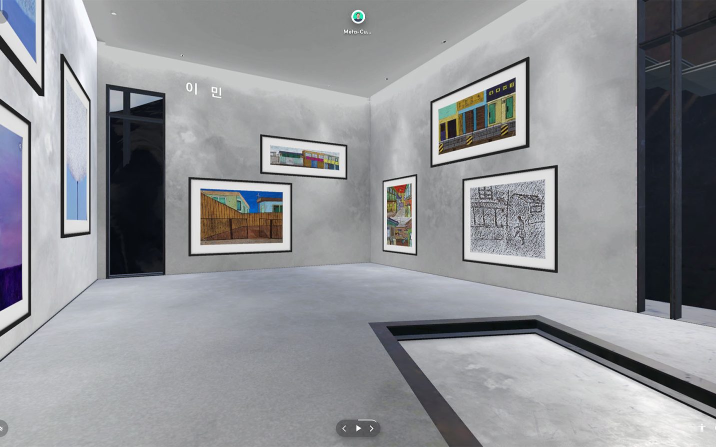 Meta Cube - Studio MBUS703