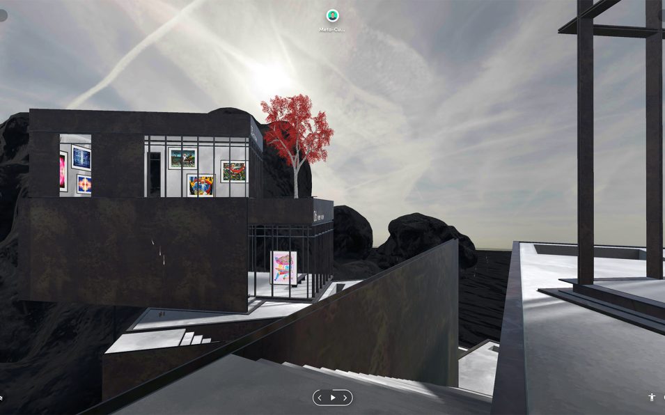 Meta Cube - Studio MBUS703