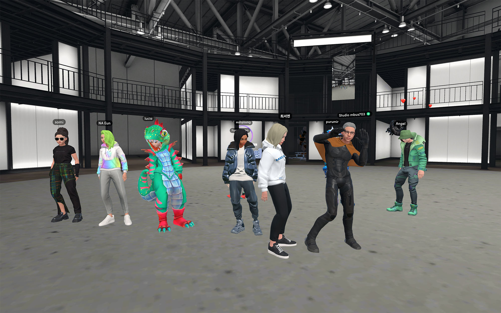 Metaverse Art Studio MBUS703 - 메타버스 스튜디오엠버스703